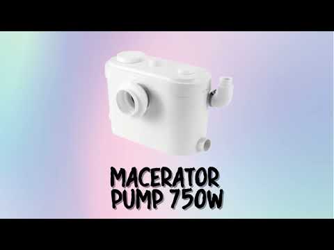 Silent Venus Macerator Pump 750w