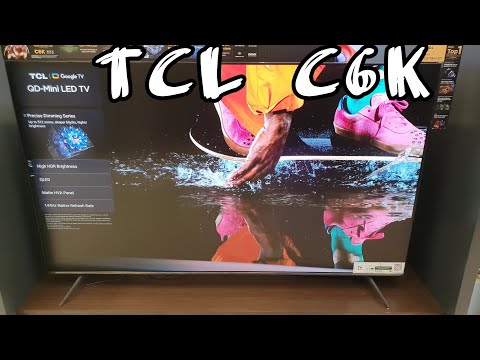 TCL C6K 4K Premium QD-MiniLED Google TV (2025) Overview
