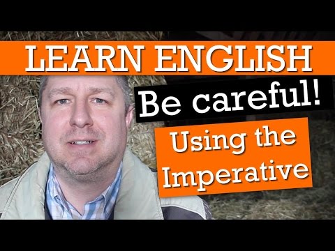 Learn 10 Ways to Use the English Verb "To be" in the Imperative