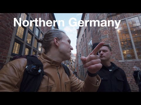 Northern Germany: Medieval Bremen(Schnoor) and Industrial Essen(Zollverein)