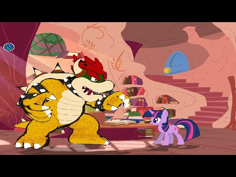 ADD004 MUGEN: Facing Moku's MLP Characters with Bowser
