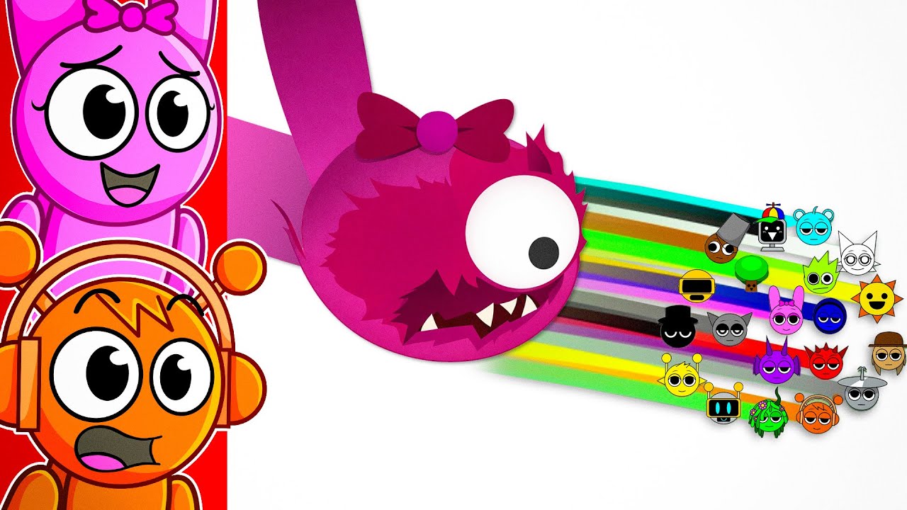 SPRUNKI vs PHASE 4 PINKI!!!