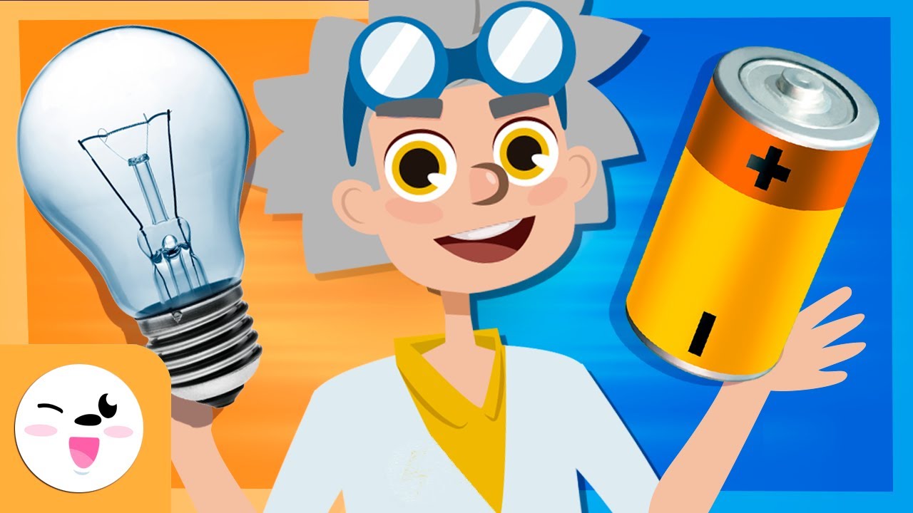 ELECTRICIDAD para niños ⚡ ¿Qué es la electricidad? 🔋 Tipos de electricidad 💡 Recopilación