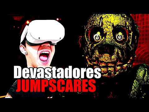 Steam Community :: Video :: FNAF Help Wanted VR: JUMPSCARES en FNAF 3 ...