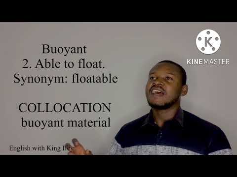 Why ‘FINANCIALLY BUOYANT’ is wrong.