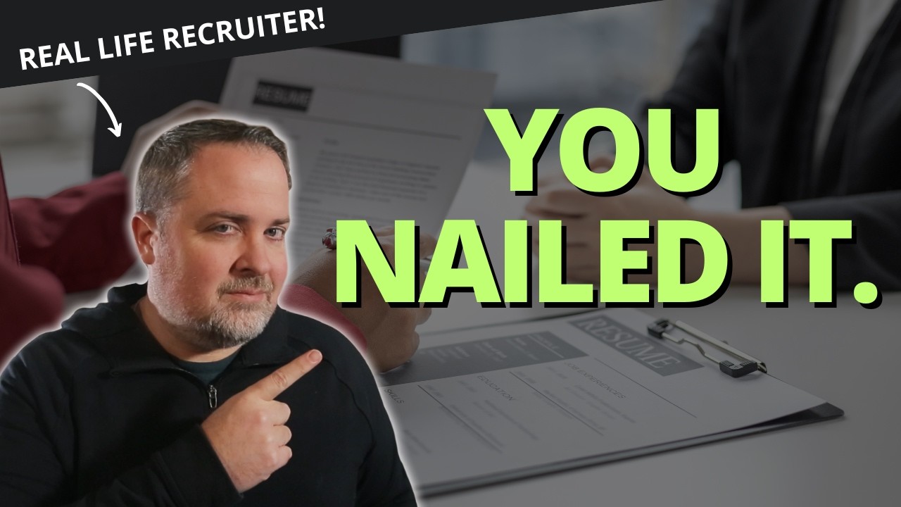 Why Most People Fail Job Interviews (And How To Make Sure You Don't)