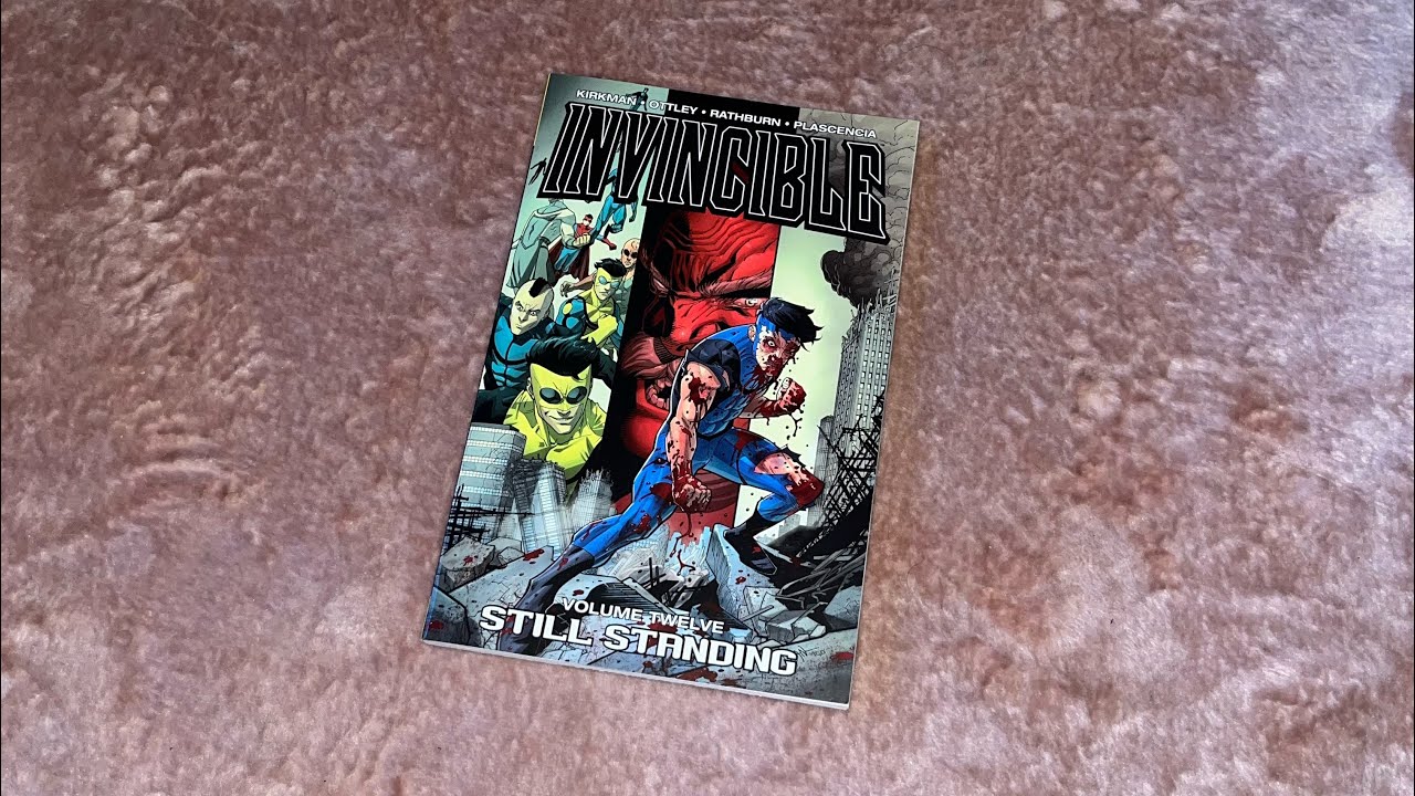 INVINCIBLE VOLUME 12 STANDARD TRADE PAPERBACK! 