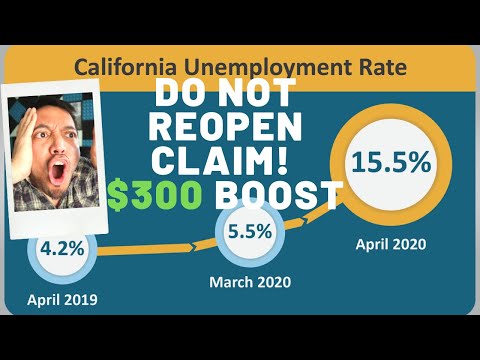 California EDD Do Not Click Reopen Claim Button | UI PUA PEUC Unemployment Benefits for CA Residents