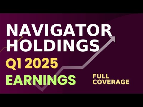 Navigator Holdings Ltd. (NVGS) Q1 2025 Earnings – Full Coverage
