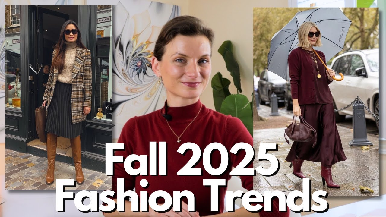 Top 10 Fall 2025 Fashion Trends for Women Over 40