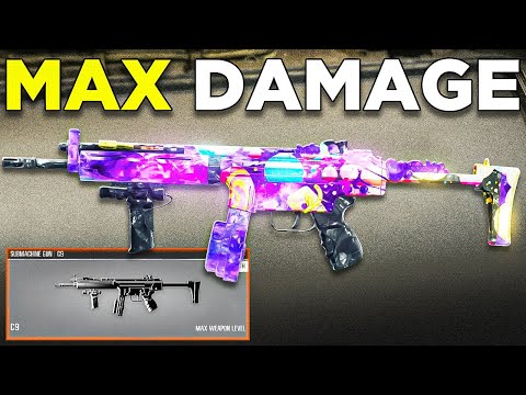 new *MAX DAMAGE* C9 CLASS in BLACK OPS 6! 🔥 (Best C9 Class Setup) BO6