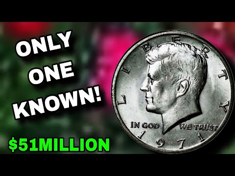 "How to Identify a 1971 Kennedy Half Dollar with a Double Die Error"