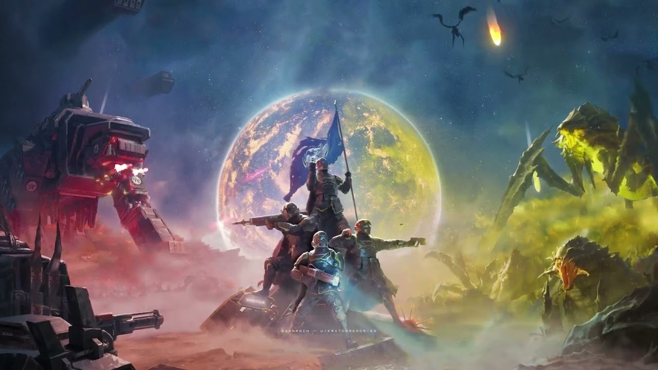 Helldivers II 4K live wallpaper