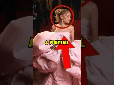 Why Ariana Grande Always Wears A PonyTail