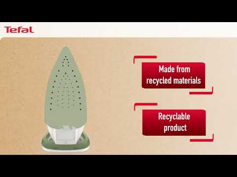 Tefal EasyGliss Eco FV5781E1 dampstrygejern | Kop & Kande