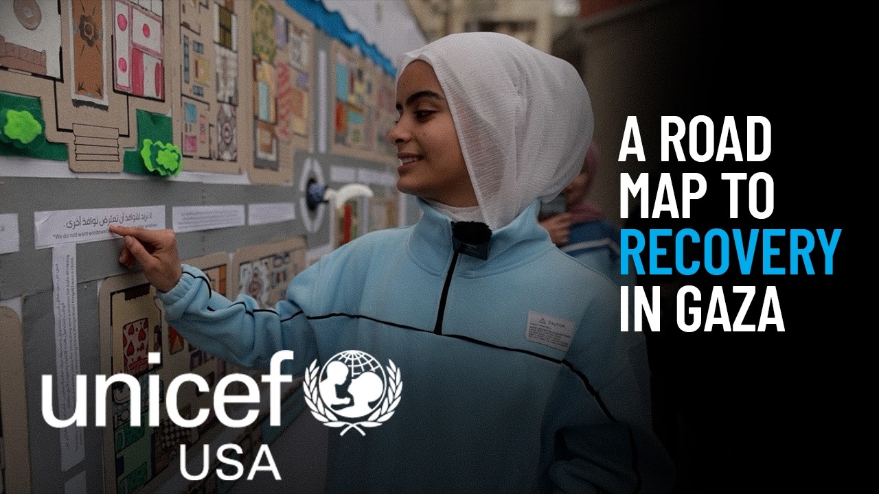 Building a Child-Centered Recovery in Gaza | UNICEF USA