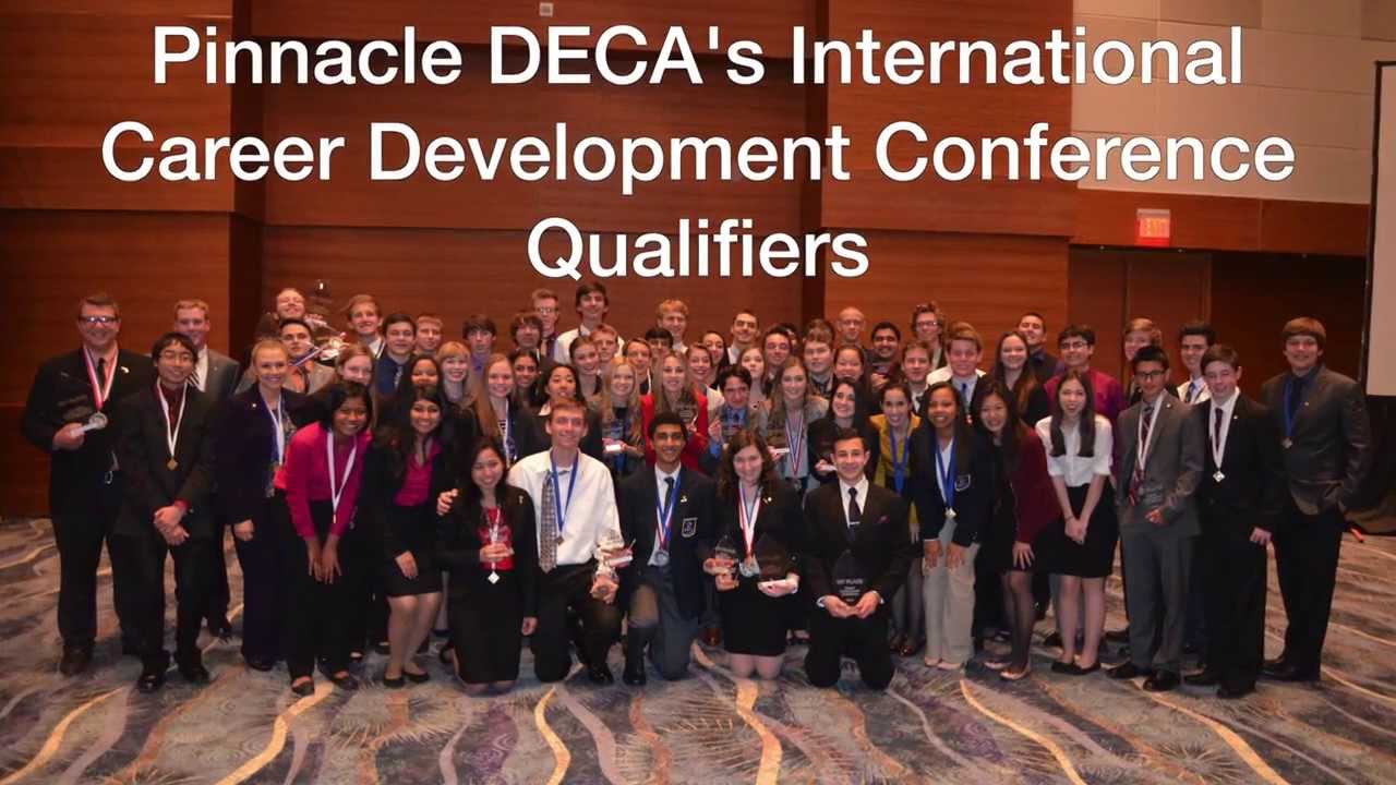 Pinnacle DECA's ICDC Qualifiers
