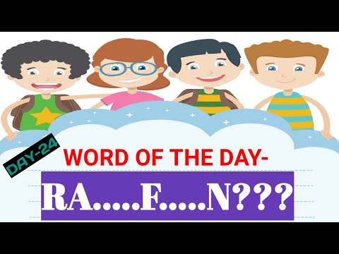 Word Of The Day Series - Day 24 | With Meaning and Sentence | Bombastic Words | Build your Vocab |