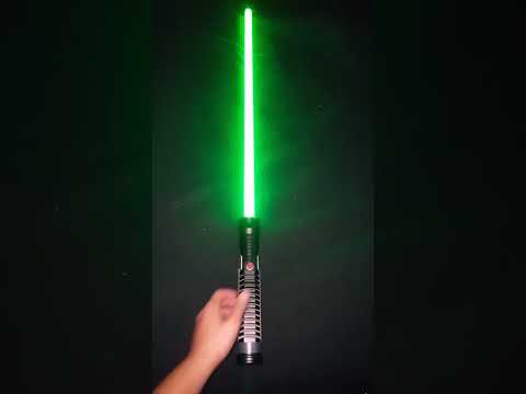 Qui-Gon Jinn Lightsaber From Galaxy's Edge in Disneyland #starwars #lightsaber #shorts