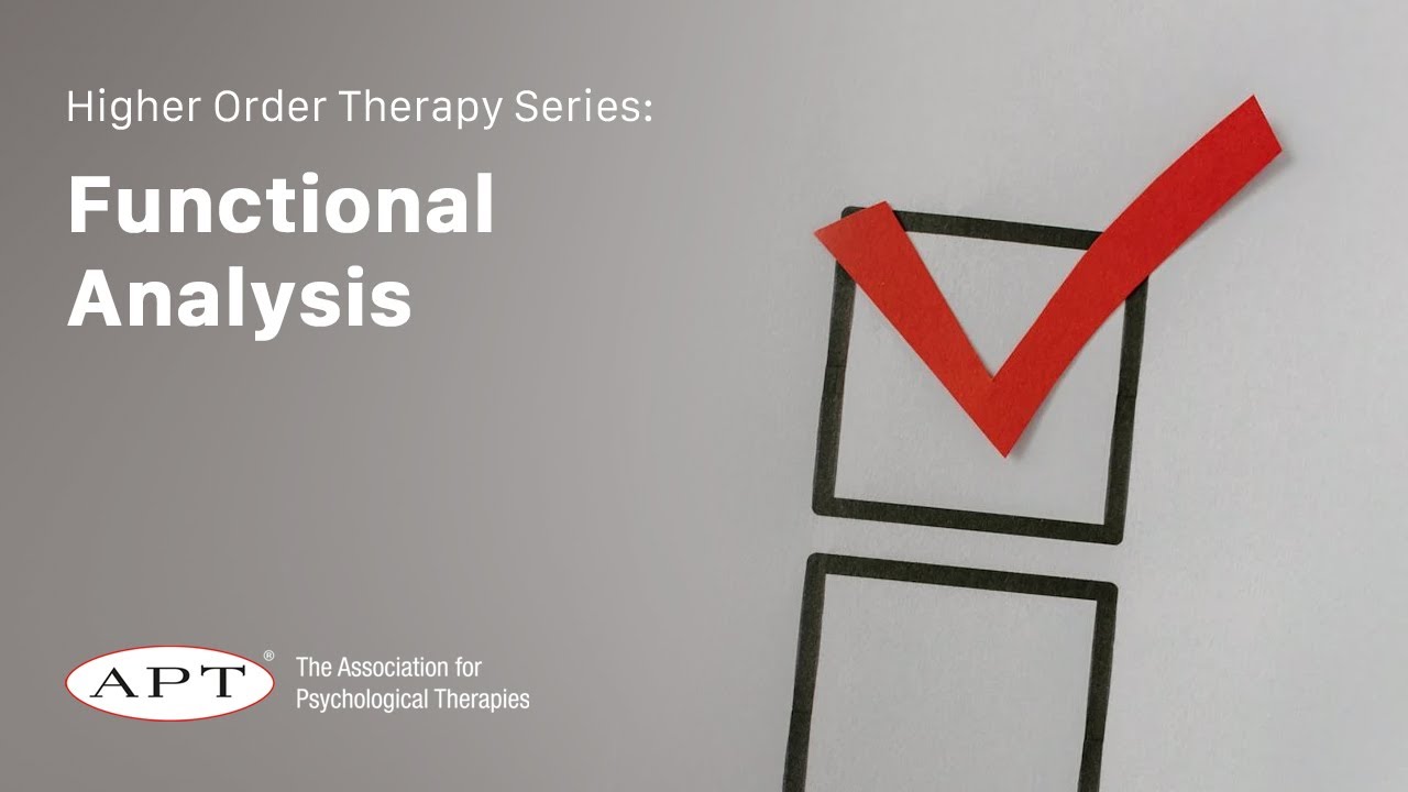 Functional Analysis: most ‘problems’ serve a purpose, and revealing that purpose can be the key