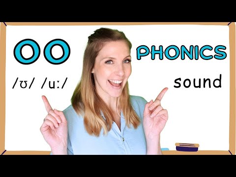 Long and Short "oo" Vowel Sound | Sounding Out, Blending, Rules, and Writing | Adult Phonics