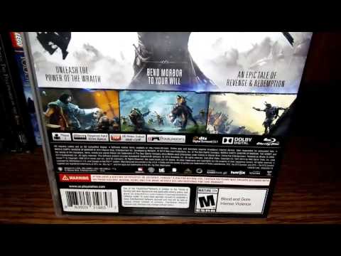 Shadow of Mordor PS3 -Middle Earth Collection S1E4