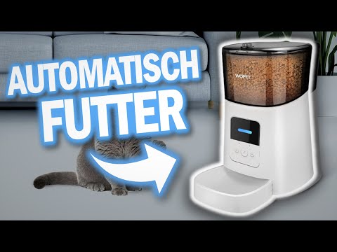 Top 3 HAUSTIER FUTTERAUTOMATEN 2025 | Top 3 smarte Futterspender Vergleich