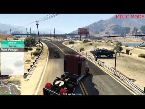 Trucking Missions - GTA5-Mods.com