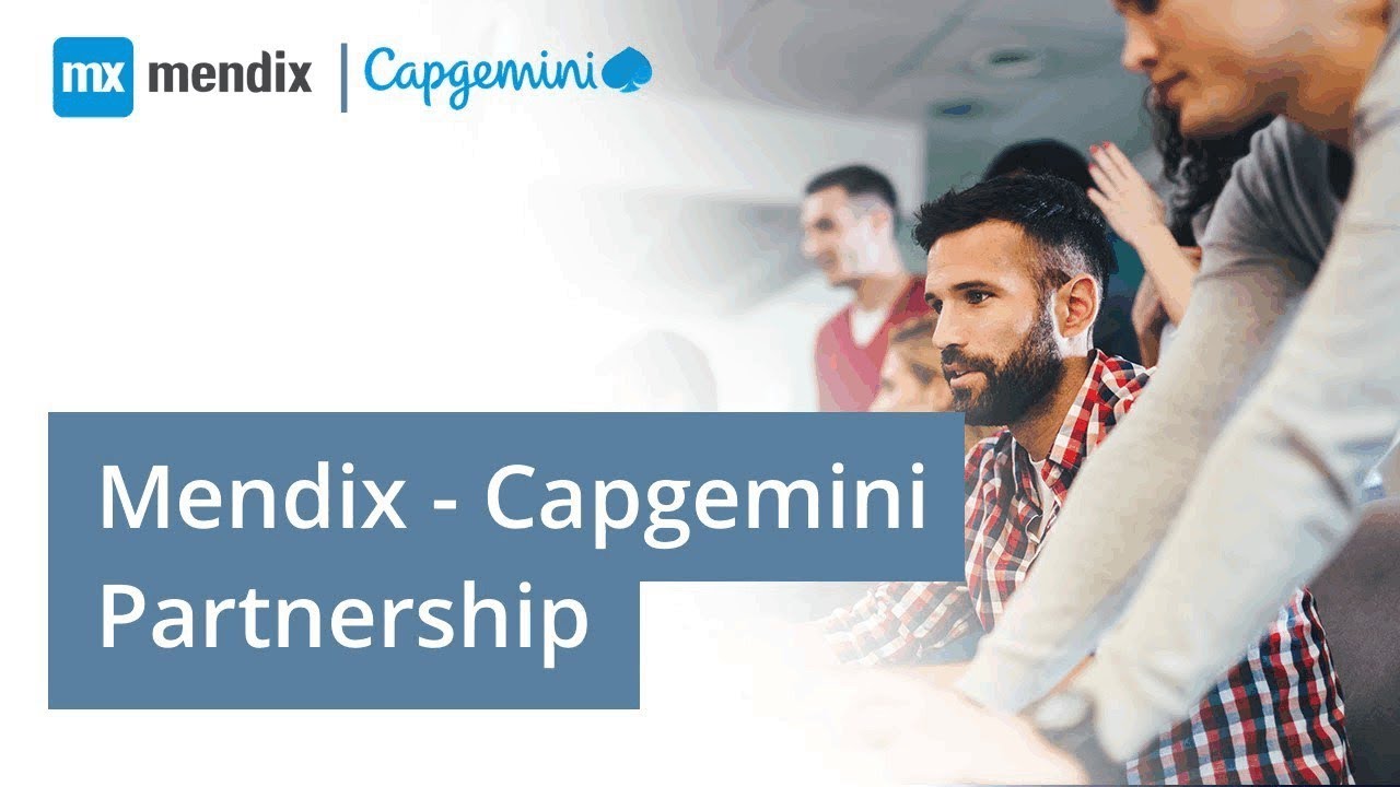 The Mendix-Capgemini Partnership