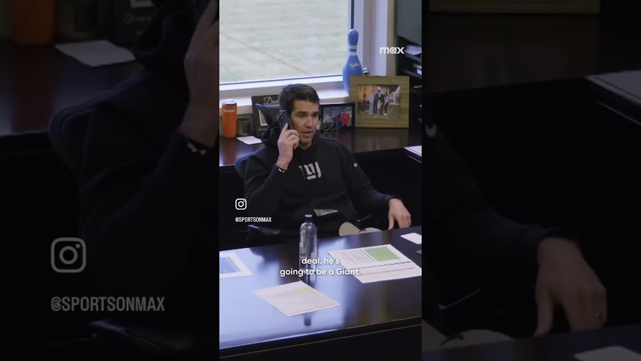 Giants GM on Saquon Barkley failed negotiations before Eagles deal + talk with agent via HBO