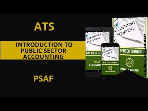 ATS   INTRODUCTION TO PUBLIC SECTOR ACCOUNTING