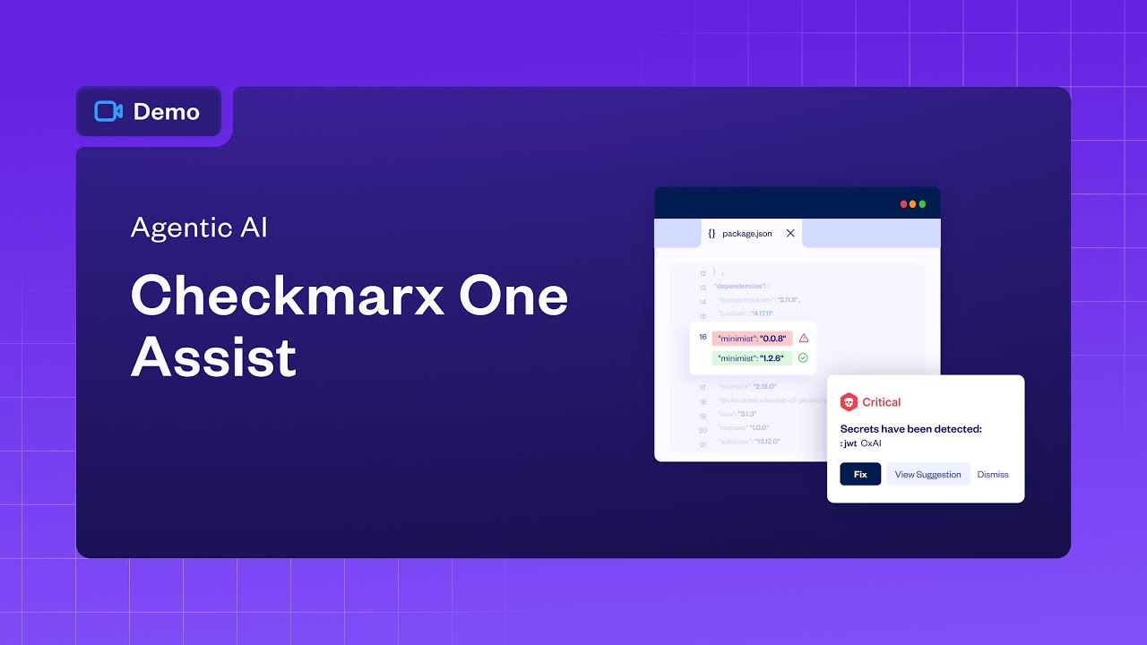 Agentic AI Demo | Checkmarx One Assist