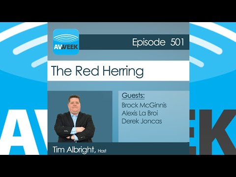 AVWeek 501: The Red Herring
