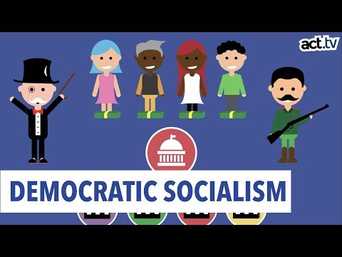Understanding Democratic Socialism – Metaphysics of Politics