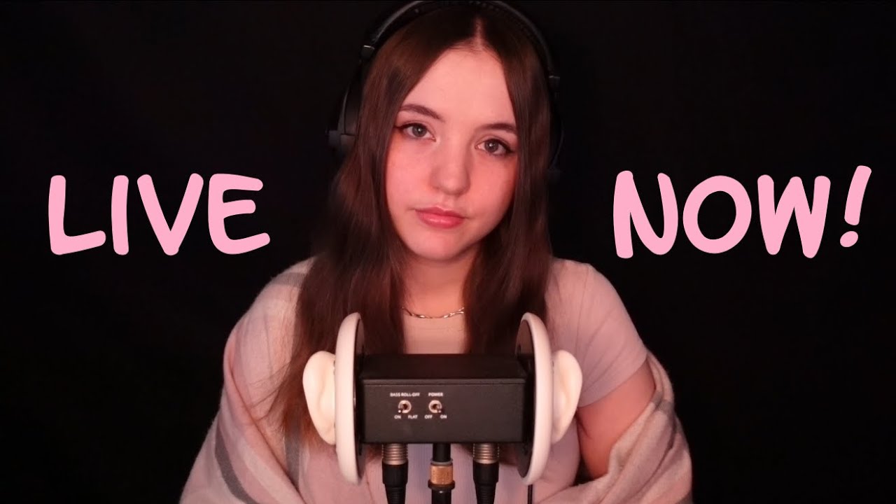 🩷 LIVE ASMR 🩷 Elairida