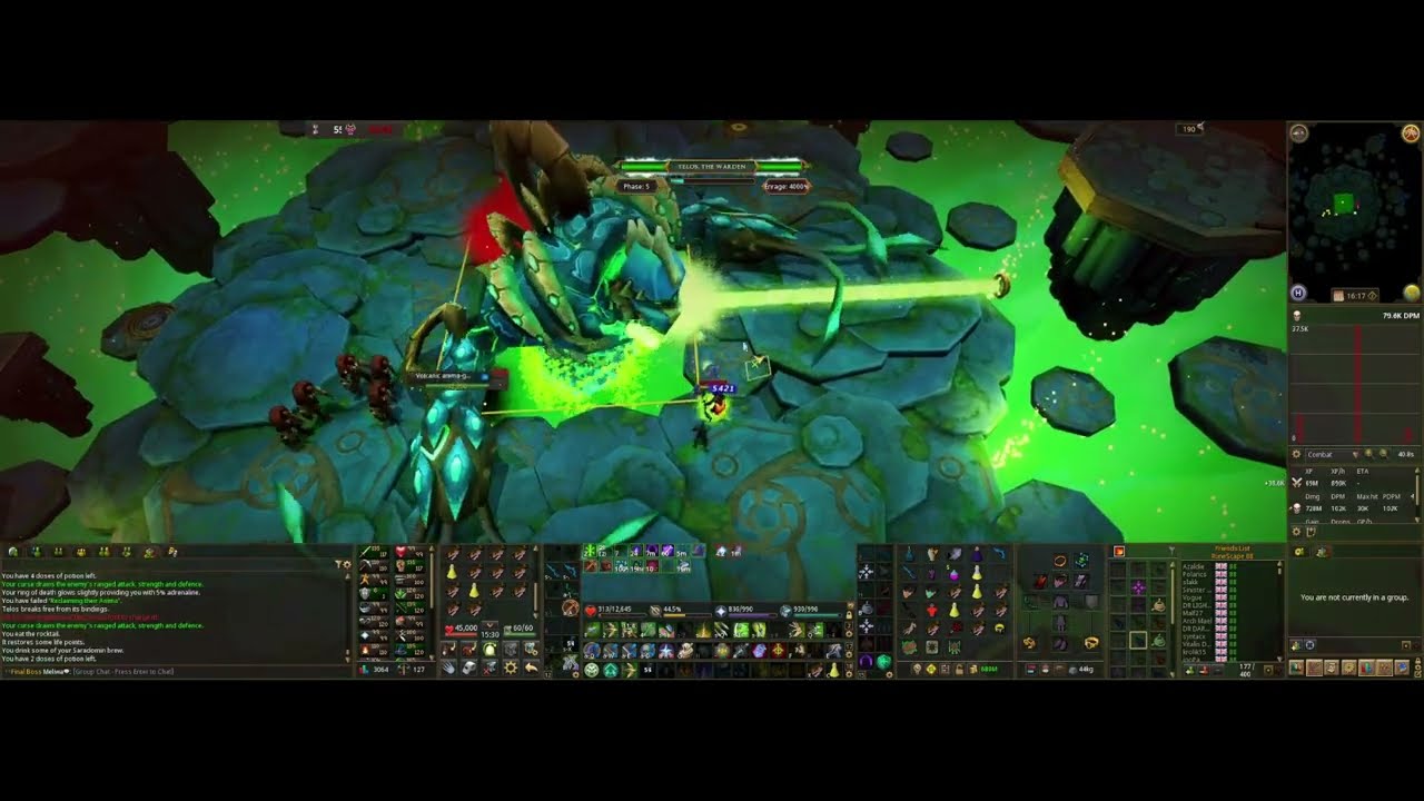 1 def ironmeme vs 4000% Telos