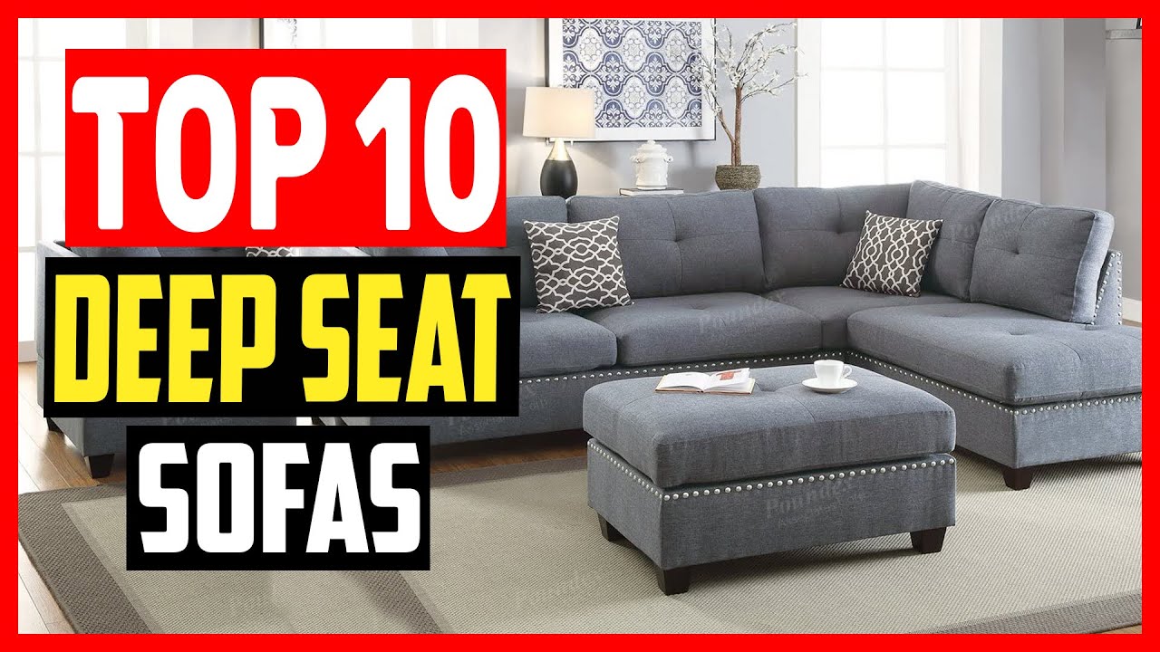 ✅Top 10 Best Deep Seat Sofas of 2025