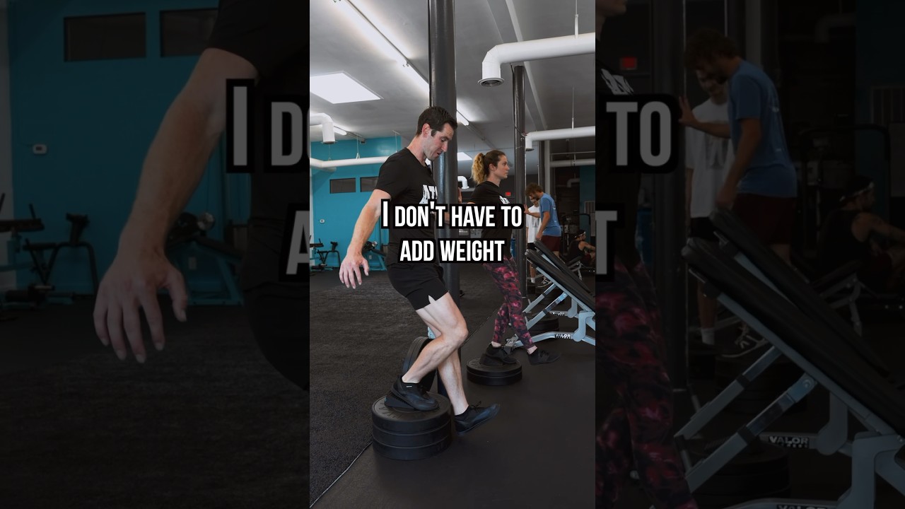 Reverse Step-up - this is a simple and workable approach with maximum health and athletic benefits.