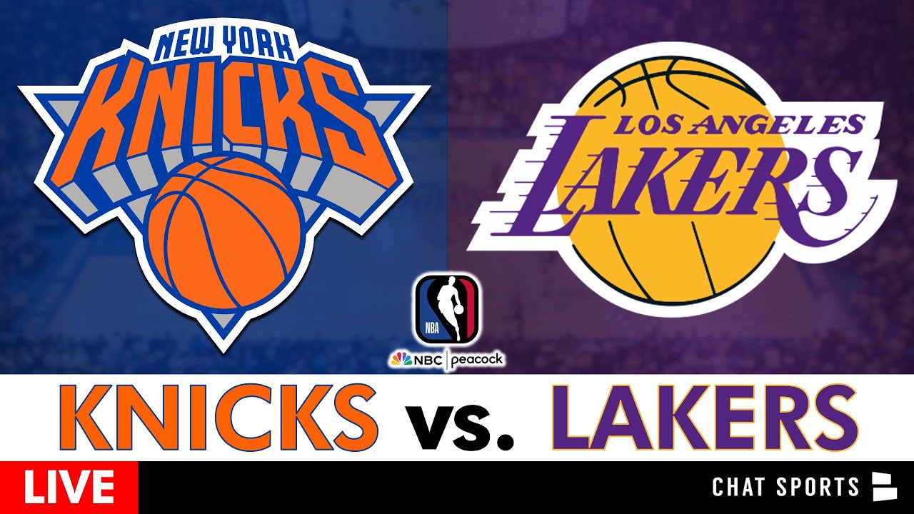 Knicks vs. Lakers Live Streaming Scoreboard, Play-By-Play, Highlights & Stats | NBA On NBC Stream
