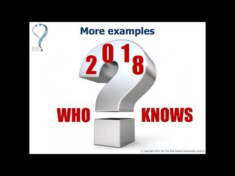 Black Swan Hunting (2018 webinar)