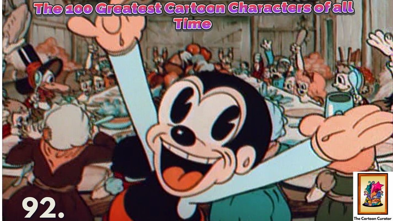 THE 100 GREATEST CARTOON CHARACTERS OF ALL TIME - 92. Bosko