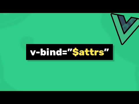 Working with Attributes in Vue