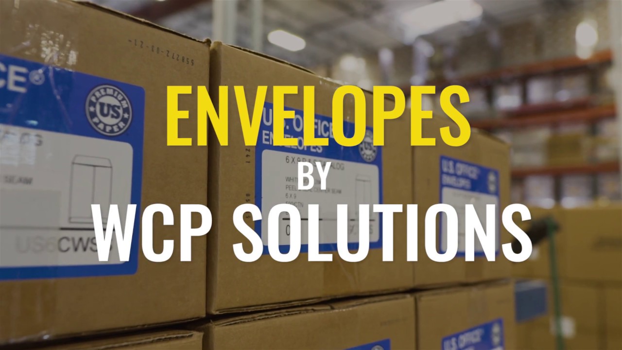Envelopes by WCP Solutions