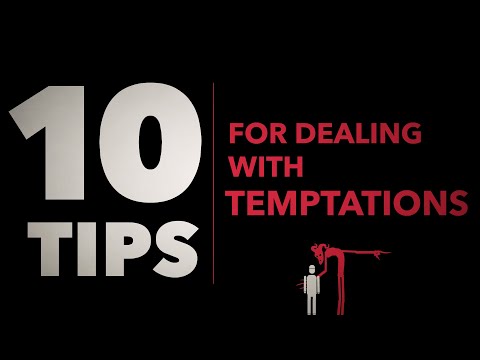 10 Rules for overcoming temptation