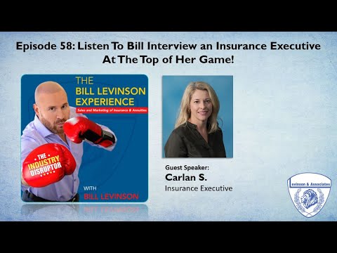 Episode 58: Listen To Bill Interview an Insurance Executive At The Top of Her Game!