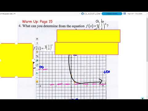 U1T3P1 SLT15 Construct Exponential Functions