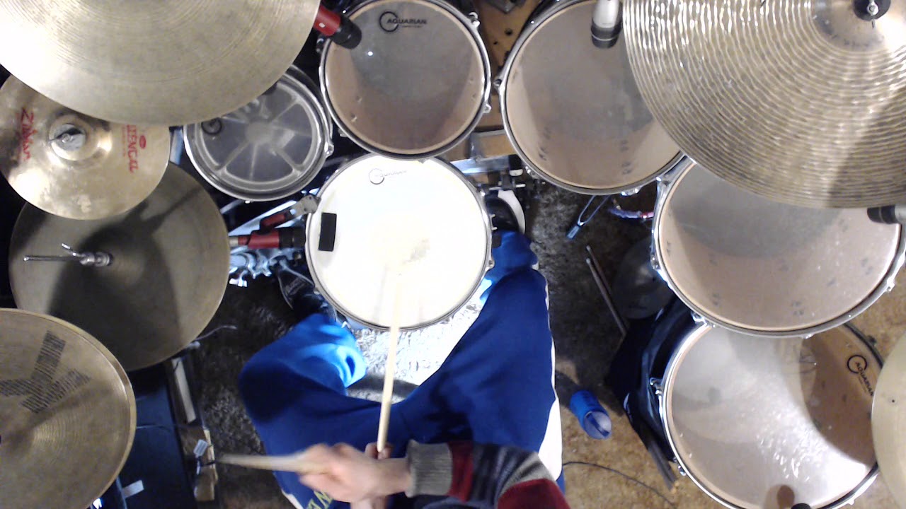Paradiddles 1, 2, 3 and 4