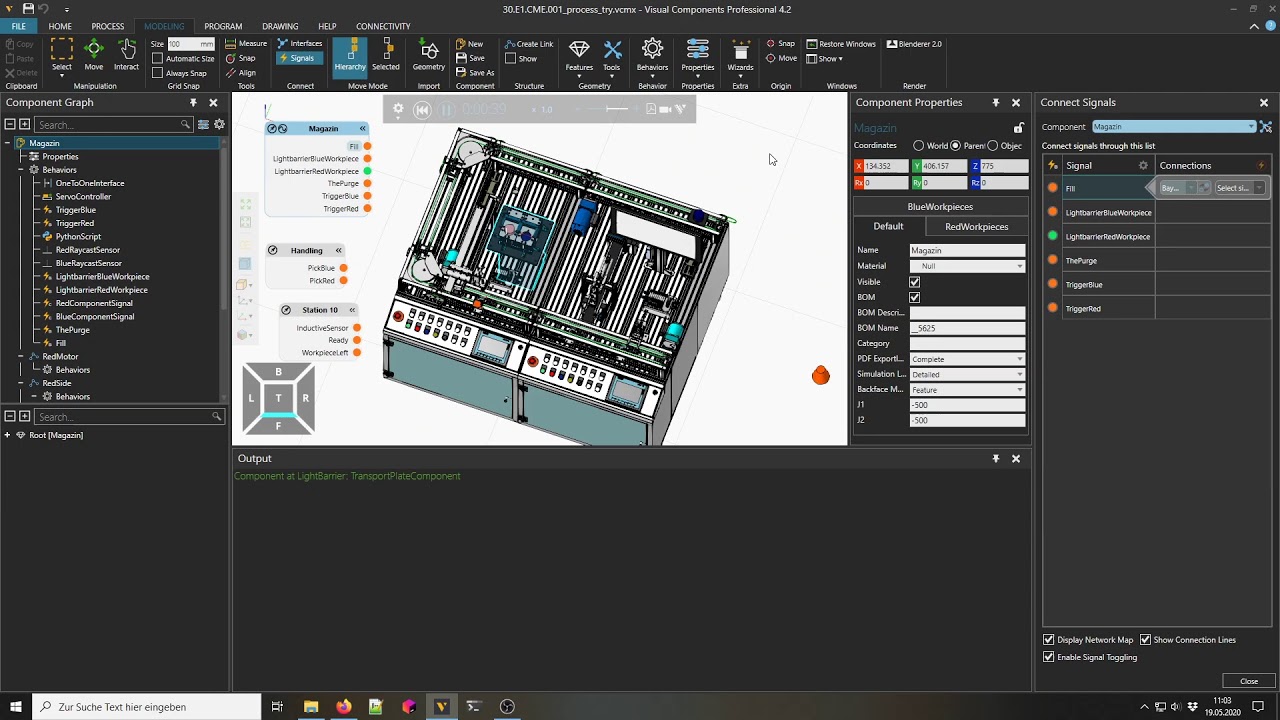 Visual Components Container & Paths 2