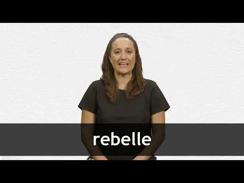 English Translation of “REBELLE” | Collins French-English Dictionary
