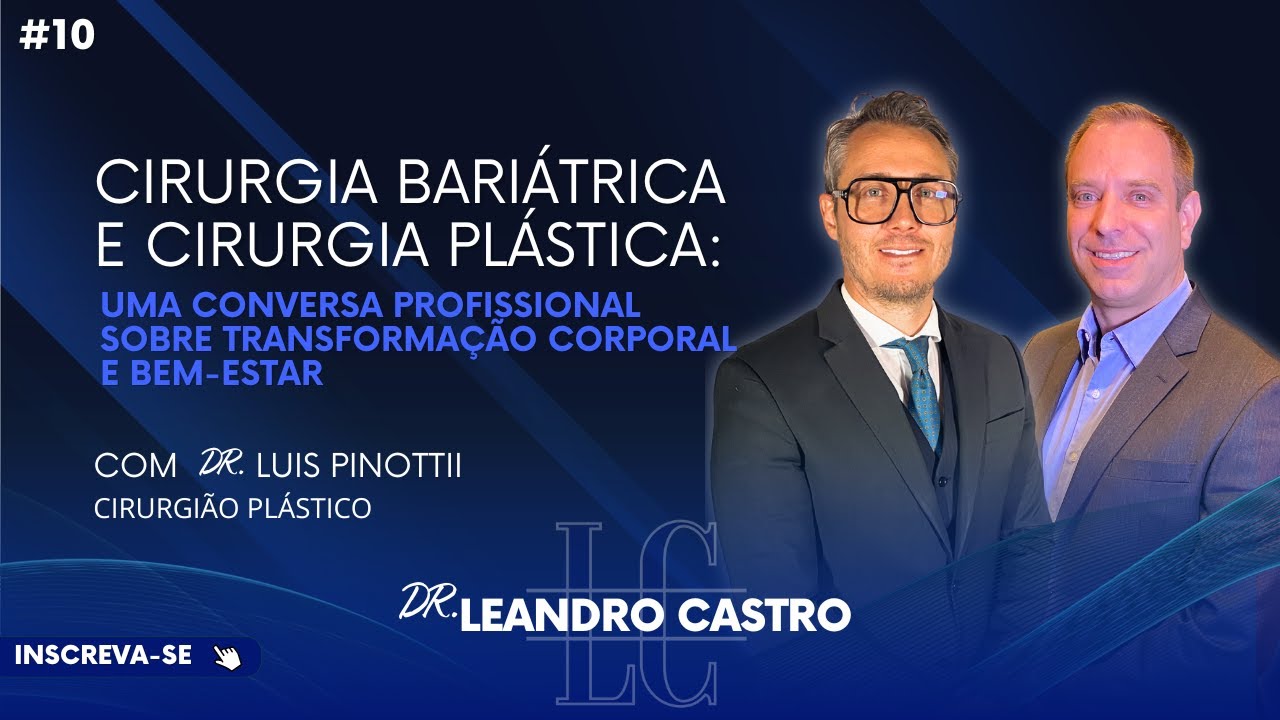 Cirurgia Bariátrica e Cirurgia Plástica: Transformação corporal e bem-estar - Dr. Luis Pinotti #ep10
